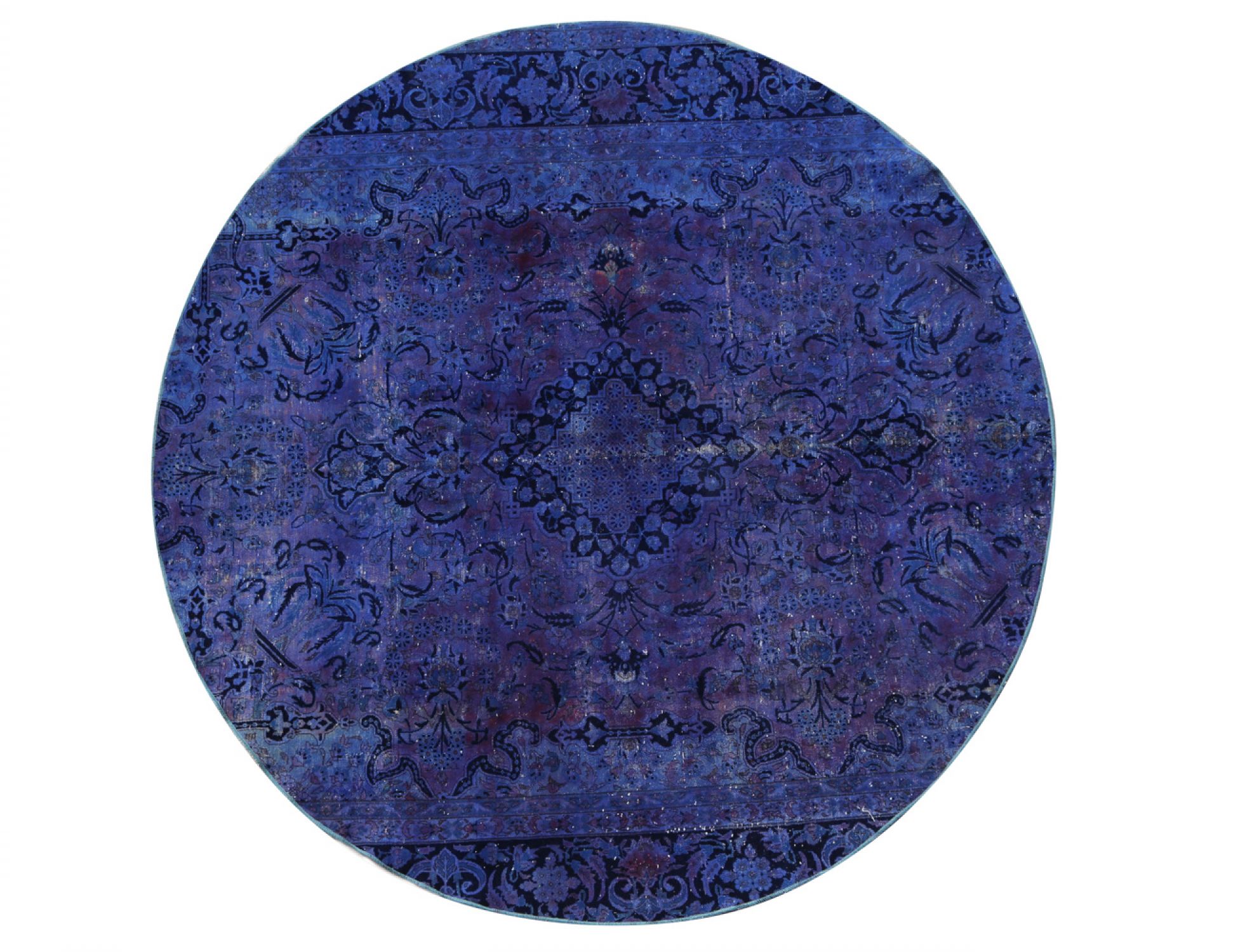 Vintage Teppich rund 272 X 272